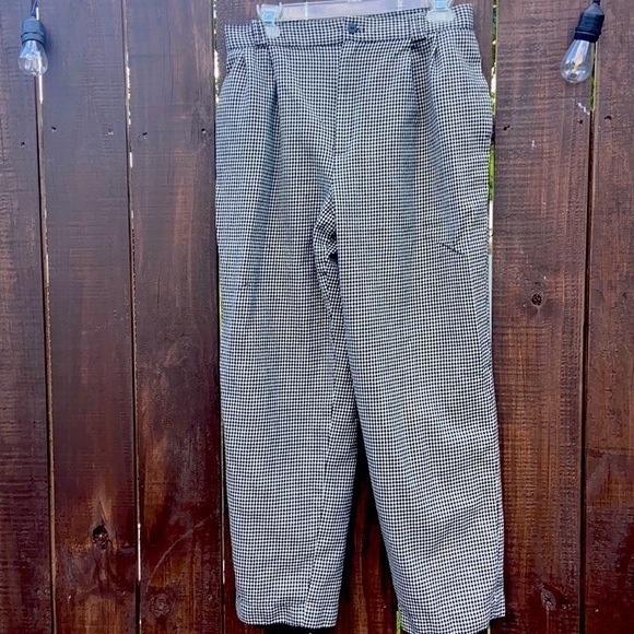biagio | Pants & Jumpsuits | Vintage Wool Checkered Pants | Poshmark